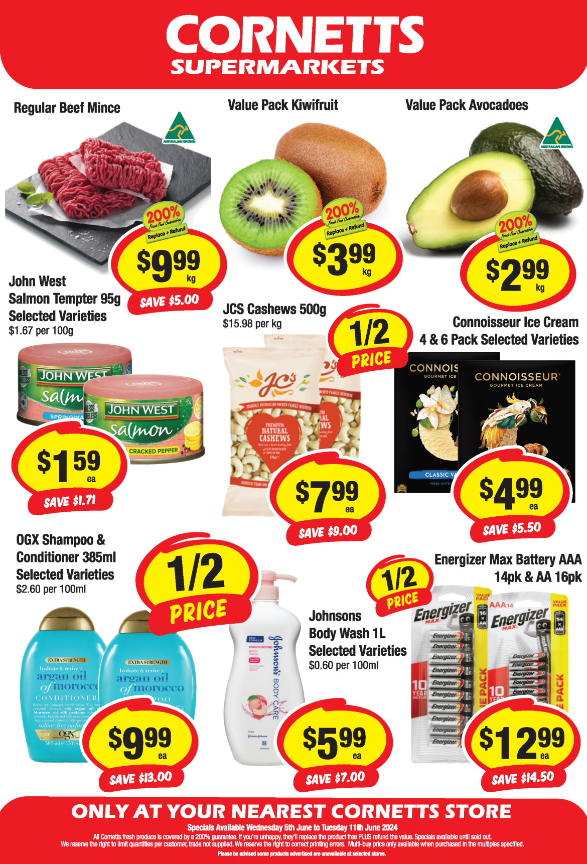 Catalogues & Specials | Cornetts Supermarkets