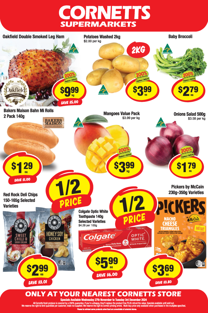 Catalogues & Specials | Cornetts Supermarkets