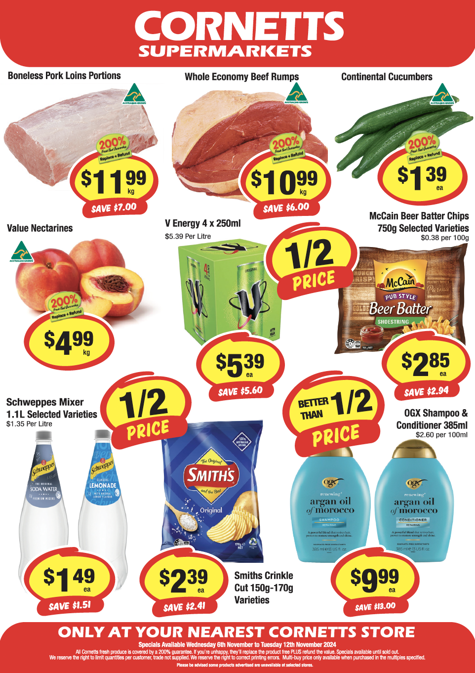 Catalogues & Specials | Cornetts Supermarkets